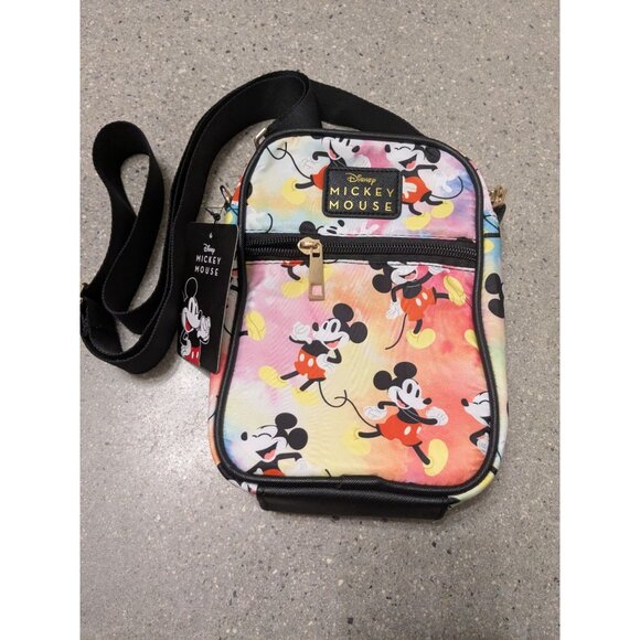 Disney | Bags | Disney Mickey Mouse Crossbody Bag With Adjustable Strap ...